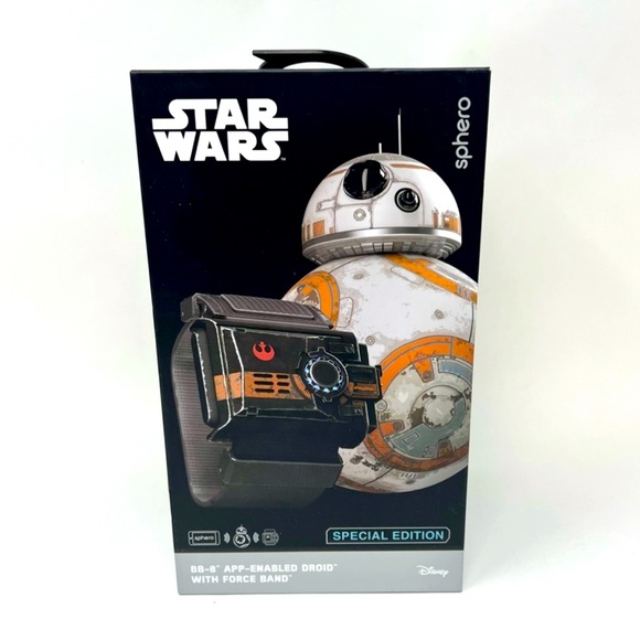 Disney | Other | Disney Star Wars Special Edition Bb8 App Enabled Droid ...
